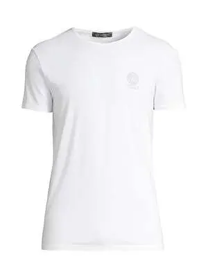 Versace 2-pack Topeka Bi-stretch Cotton T-shirt Optic White
