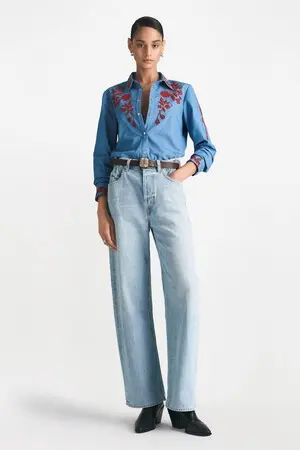 Lela Rose Belted Shirts For Women