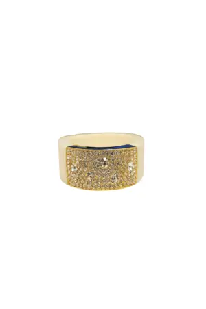 KENNETH JAY LANE Tone Crystal Bracelet - Gold