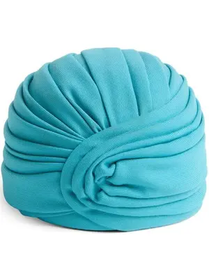 Valentino Garavani Valentino Garavani Wool Turban Blue