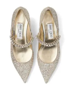 JIMMY CHOO 25mm Bing Pumps