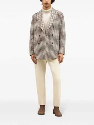 Boglioli Houndstooth Blazer