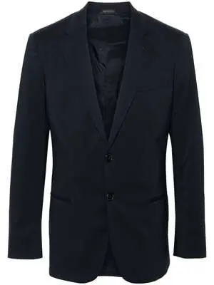 Giorgio Armani Soho Virgin-wool Blazer