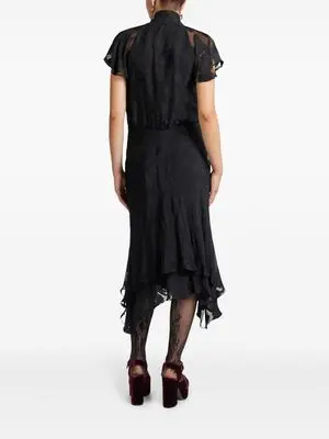 Etro Chiffon Midi Dress