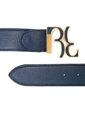 BILLIONAIRE Double B Leather Belt