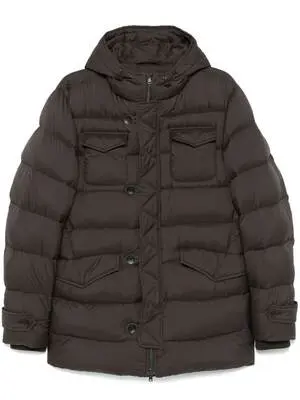 Herno Padded Down Jacket - Brown