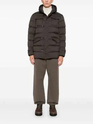 Herno Padded Down Jacket - Brown