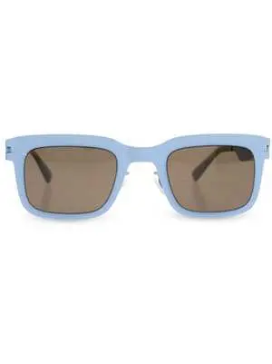 Mykita Norfolk Square-frame Sunglasses - Blue