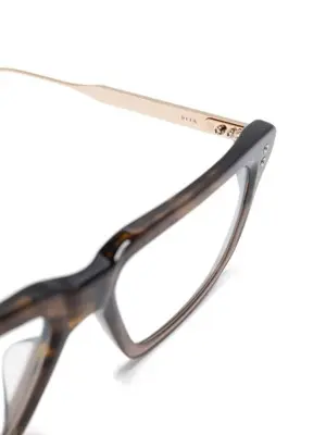 Dita Lataro Glasses - Gold