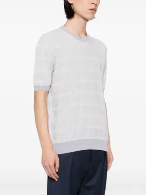 CRUCIANI Short-sleeved Jumper