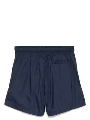 BOSS Logo Print Swim Shorts