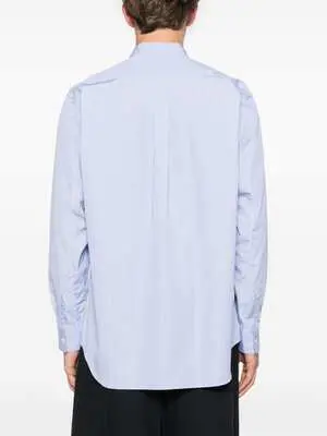 Comme Des Garçons Striped Shirt - Blue