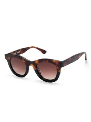 Thierry Lasry Consistency Sunglasses - Brown