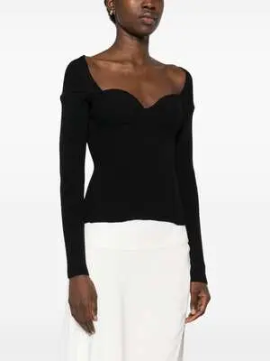 Magda Butrym Ribbed Sweater