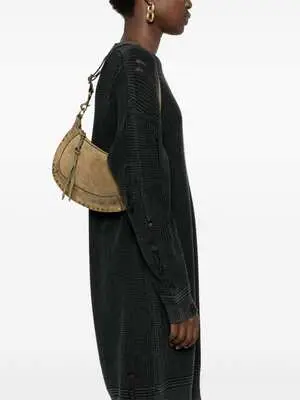 Isabel Marant Étoile Oskan Moon Shoulder Bag - Green