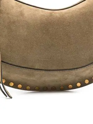 Isabel Marant Étoile Oskan Moon Shoulder Bag - Green