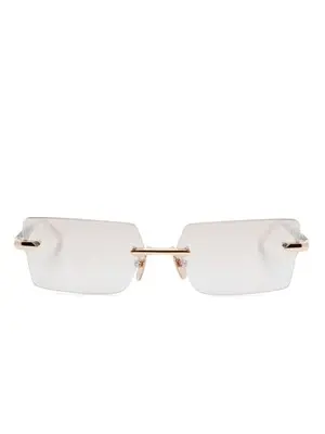 Dita Eymori Sunglasses - White