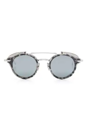 Thom Browne 804a Sunglasses - Grey