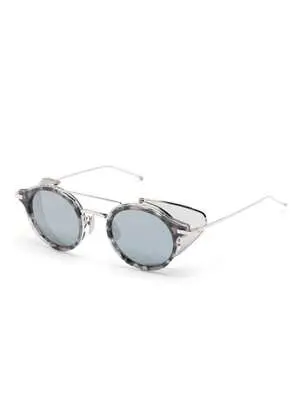Thom Browne 804a Sunglasses - Grey