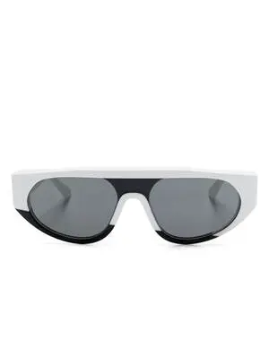 Thierry Lasry Kanibaly Sunglasses - White