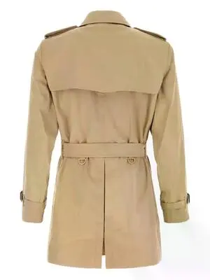 Burberry The Kensington Short Trench Coat - Neutrals