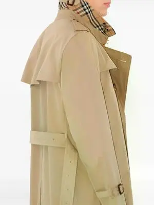 Burberry Kensington Heritage Belted Trench Coat - Neutrals