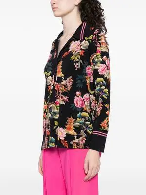 Johnny Was Janie Henley Shirt