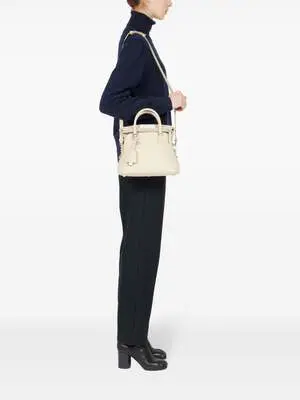 MAISON MARGIELA 5ac Classique Mini Tote Bag - Neutrals