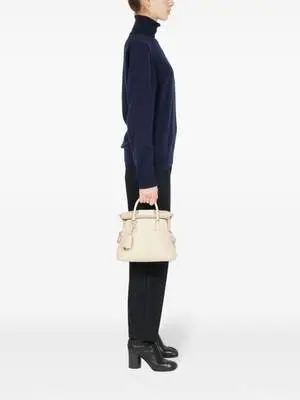 MAISON MARGIELA 5ac Classique Mini Tote Bag - Neutrals