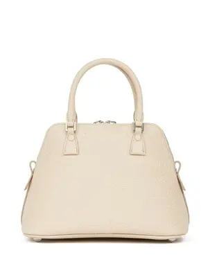 MAISON MARGIELA 5ac Classique Mini Tote Bag - Neutrals