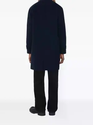 Burberry Camden Heritage Organic Cotton Coat - Blue