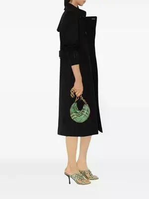 Burberry Kensington Trench Coat - Black