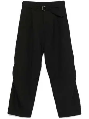 Emporio Armani Belted Trousers