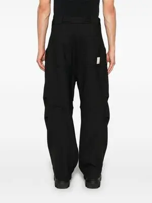 Emporio Armani Belted Trousers