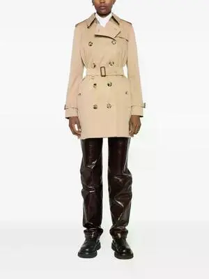 Burberry The Kensington Heritage Trench Coat - Brown