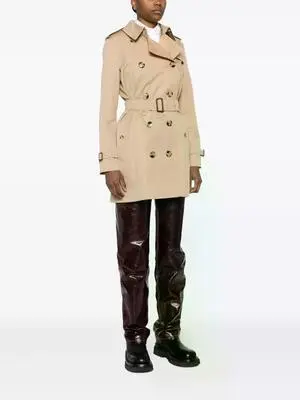 Burberry The Kensington Heritage Trench Coat - Brown