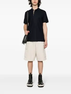 Burberry Monogram-motif Polo Shirt
