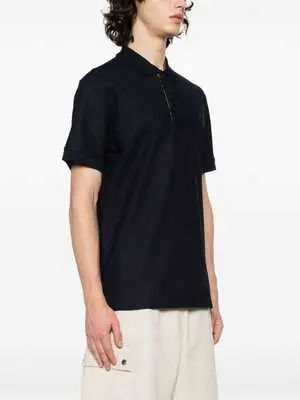 Burberry Monogram-motif Polo Shirt