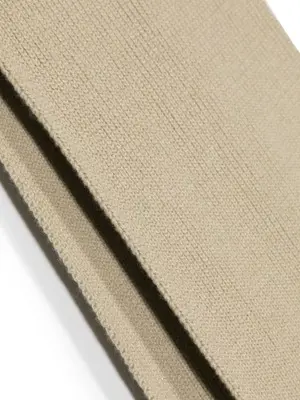 Burberry Ekd-embroidered Cashmere Scarf