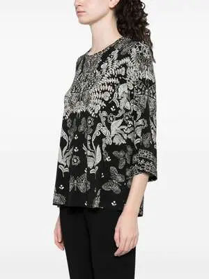 Johnny Was Janie Bell-sleeved Top