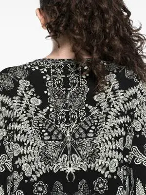 Johnny Was Janie Bell-sleeved Top