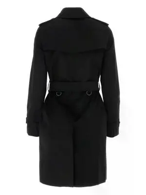Burberry Double-breasted Cotton Coat
