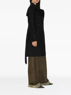 Burberry Double-breasted Cotton Coat