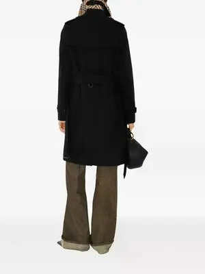 Burberry Double-breasted Cotton Coat