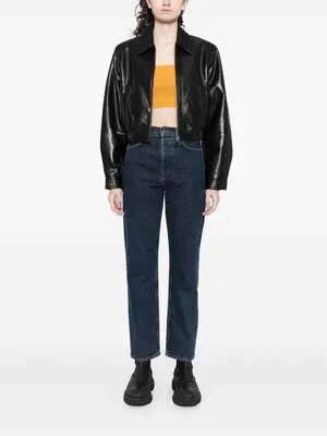 AGOLDE Essie Jacket - Black