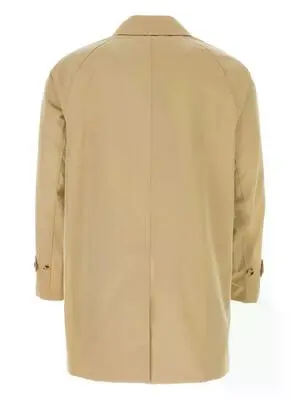 Burberry Camden Heritage Car Coat - Neutrals