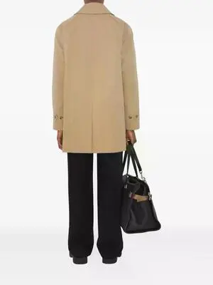 Burberry Camden Heritage Car Coat - Neutrals