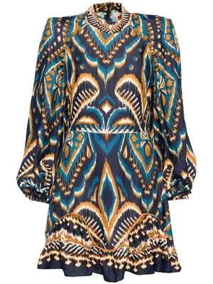 Farm Rio Raglan Mini Dress