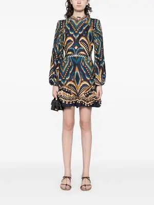 Farm Rio Raglan Mini Dress