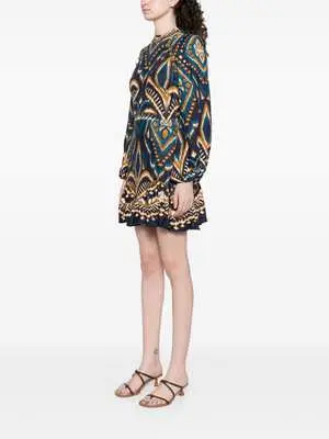Farm Rio Raglan Mini Dress